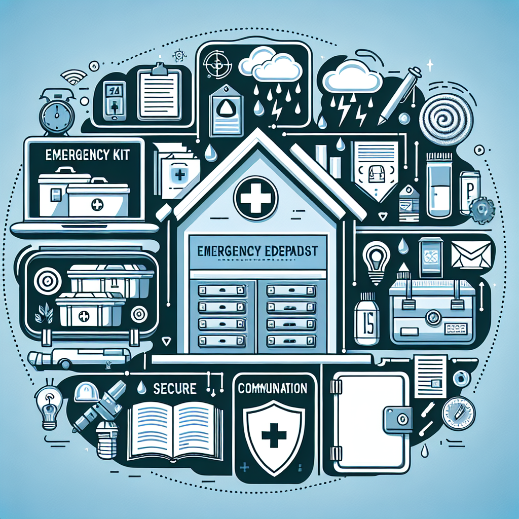 Emergency Prep Checklist For Your Home