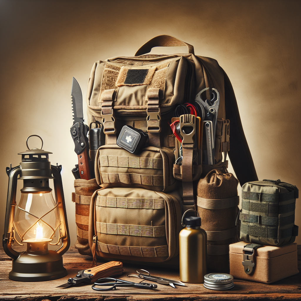 Essential Gear For New Preppers - Survival Gear Insights