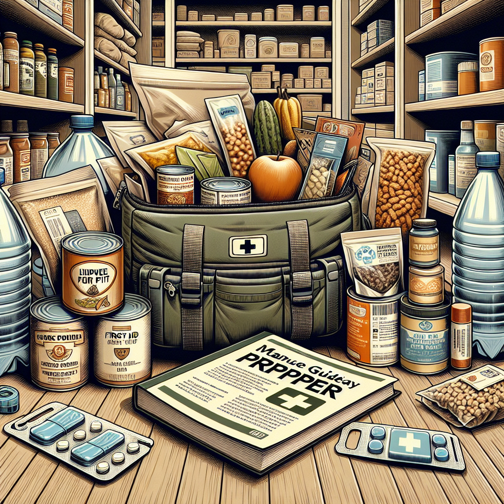 Food And Water Prep For Beginners - Survival Gear Insights