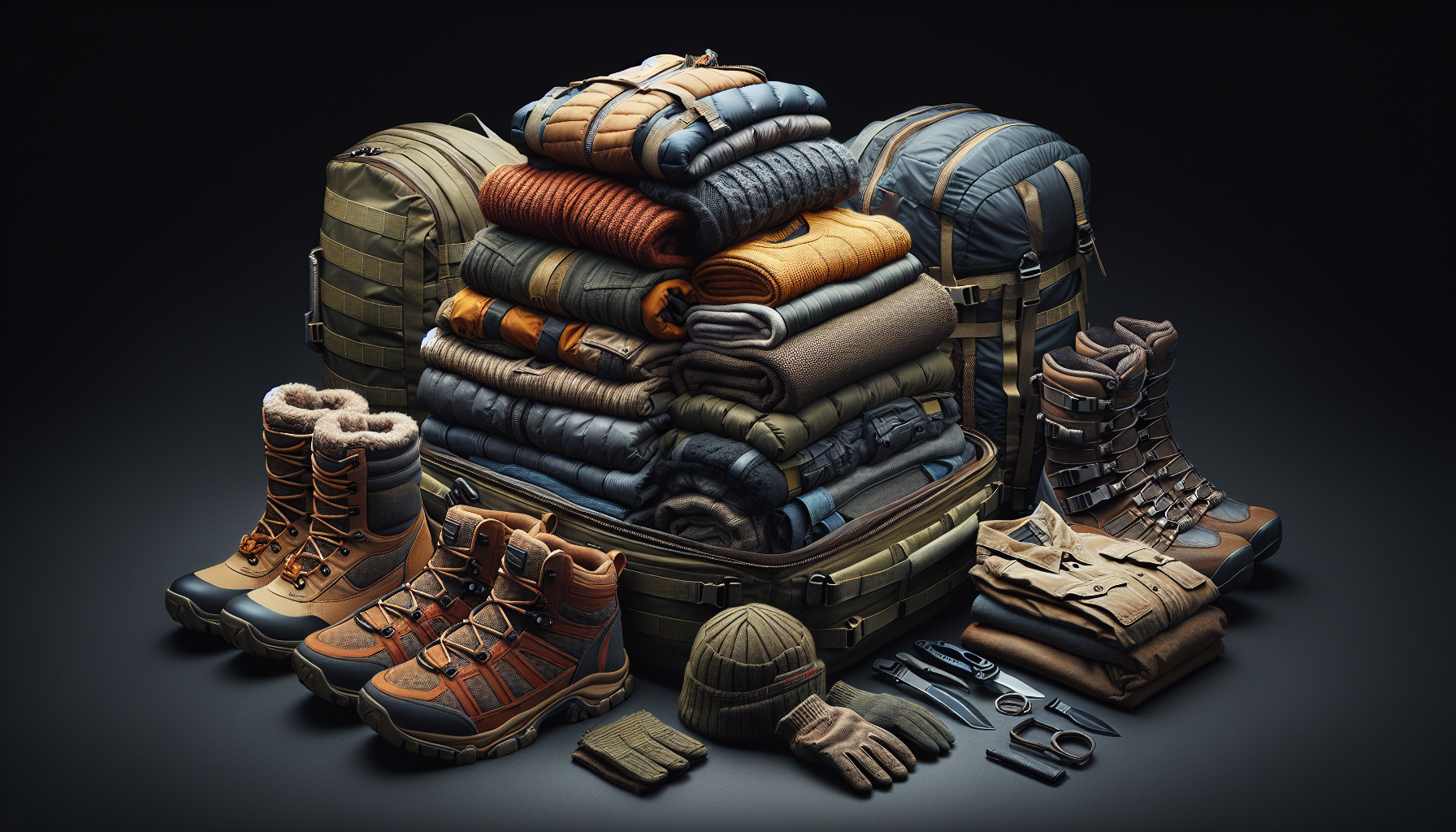 Must-Have Survival Clothes For A Bug Out Bag - Survival Gear Insights