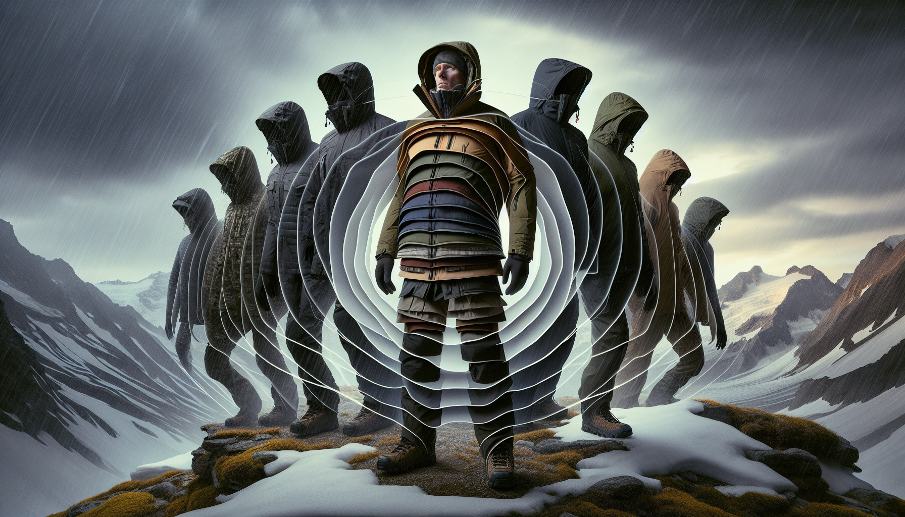 The Best Ways To Layer Your Survival Clothes For Maximum Protection ...