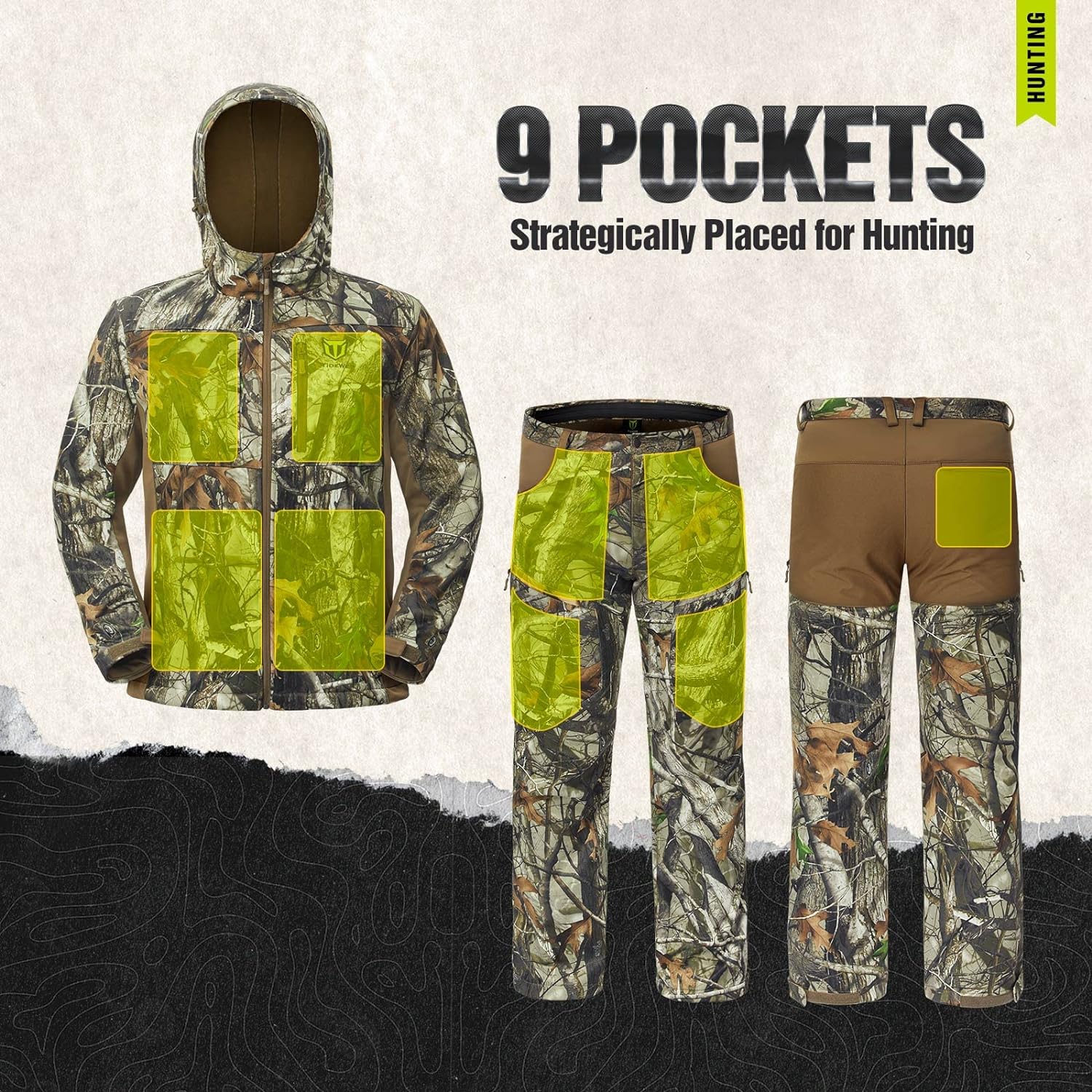 TIDEWE Hunting Clothes Review - Survival Gear Insights