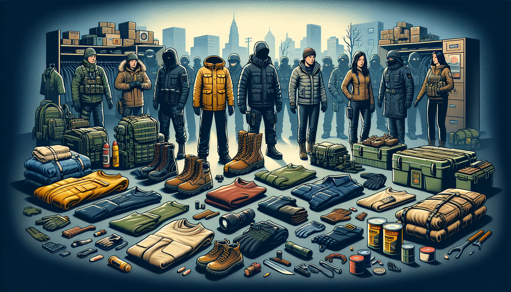 Top 5 Survival Clothes Essentials For Emergency Preparedness - Survival ...