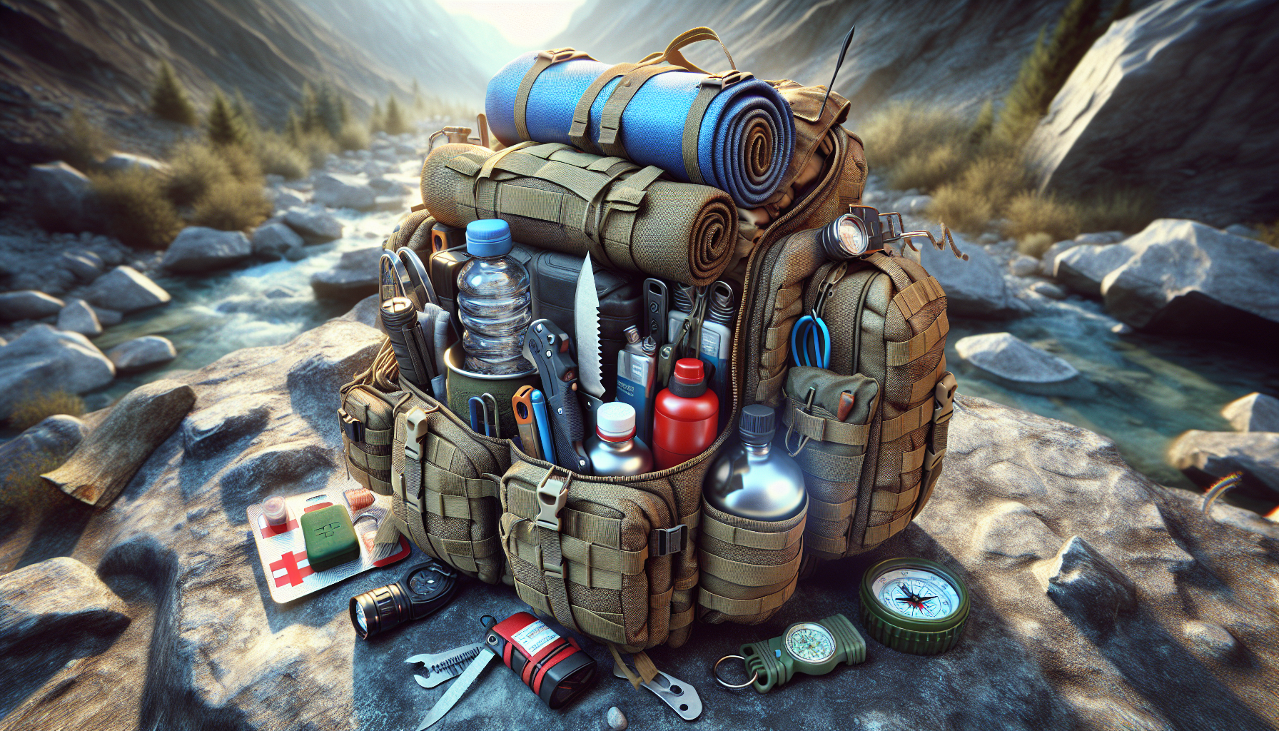 Bug Out Bags Survival Backpacks - Survival Gear Insights