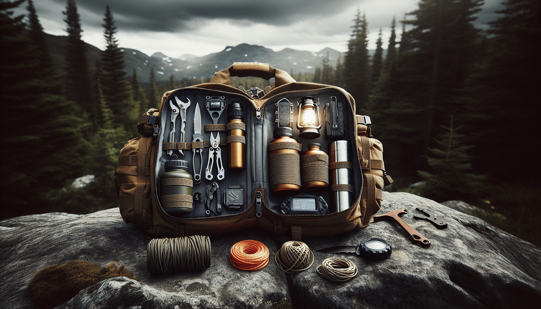 How To Build A Basic Bug Out Bag With Multi-Purpose Gear